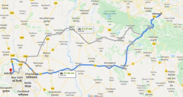 Almora Travel Guide | Almora Hill Station in Uttarakhand - Gokeys ...