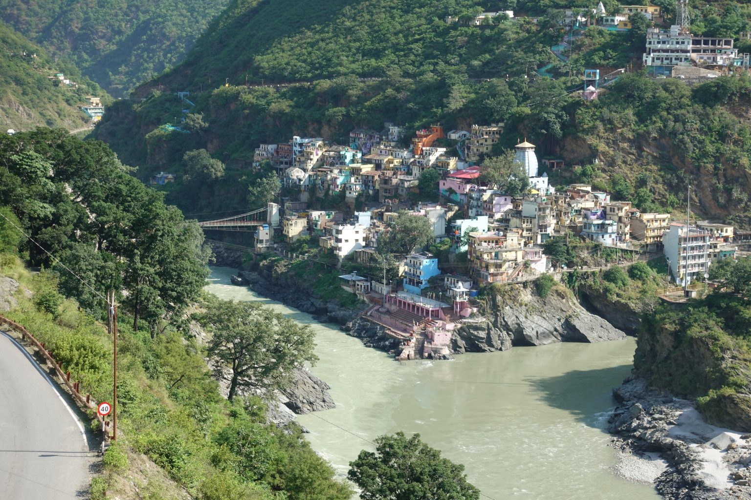 Devprayag- The Place of Holy River Ganga - Gokeys Travel In Himalayas