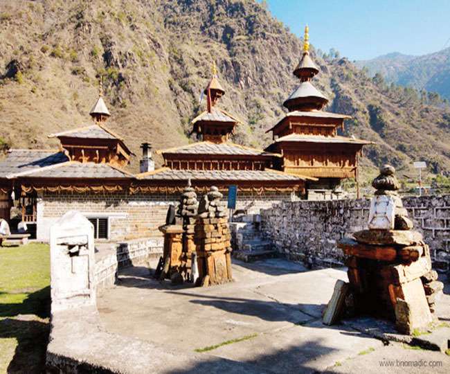 Hanol Mahasu Temple - Gokeys India - Travel In Himalayas