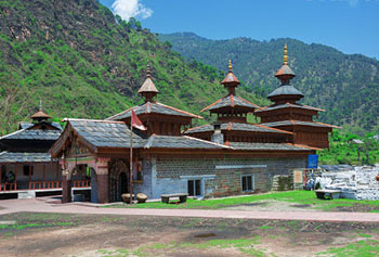 Hanol Mahasu Temple - Gokeys India - Travel In Himalayas